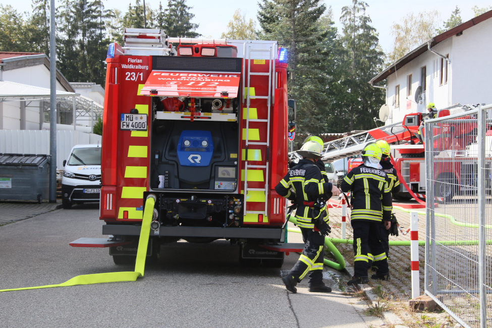 Freiwilligen Feuerwehr Waldkraiburg - Bildergalerie